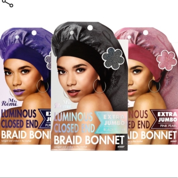 Ms. Remi | Accessories | 2 Piece Ms Remi Luminous Closed End Braid ...